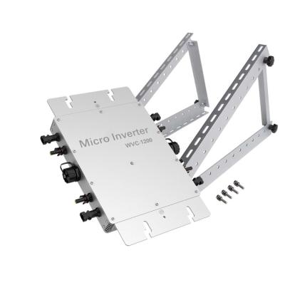 China Cable Backet Micro Inverter Wvc 1200 Silver Wifi For Solar Panels for sale