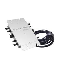 China Cable Backet Micro Inverter Wvc 1200 Silver Wifi For Solar Panels for sale