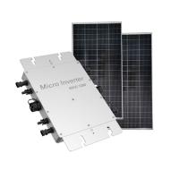 China Cable Backet Micro Inverter Wvc 1200 Silver Wifi For Solar Panels for sale