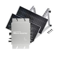 China Silver Micro Inverter Solar System WVC 2000 Hybrid Grid Tie Inverter for sale