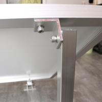 China Photovoltaic Solar Panel Bracket Seismic Stainless Steel Mounting Roof Brackets for sale