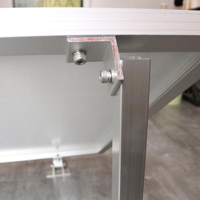 China Photovoltaic Solar Panel Bracket Seismic Stainless Steel Mounting Roof Brackets for sale