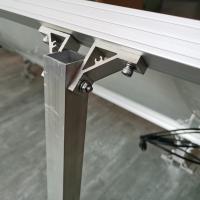 China Photovoltaic Solar Panel Bracket Seismic Stainless Steel Mounting Roof Brackets for sale