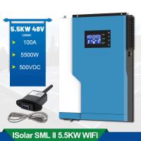 China 3.5kw 2HP Off Grid Solar Power System Horizontal Inverter Integrated Machine for sale