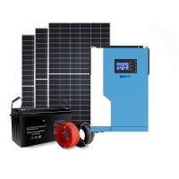 China 220V Solar Panel Storage System 3500w Sine Wave Horizontal Inverter Integrated Machine for sale