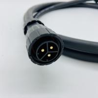 China Grid Tied 5m AC Solar Panel Wire Cable 4mm Micro Inverter Copper Black for sale