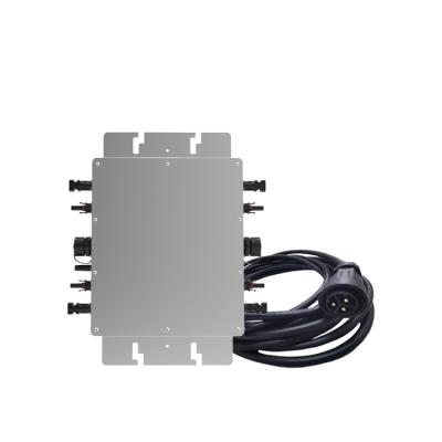 China IP67 Solar Panel Micro Inverter 120VAC Power 2800W Grid Connected Micro Inverter for sale