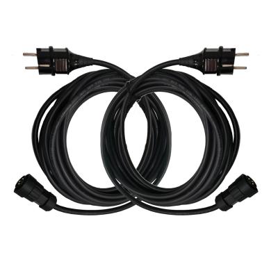 China 5m Solar Panel Cable Extension Pure Copper XLPE Micro Inverter Solar Power Cable for sale