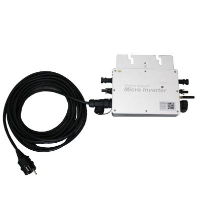 China Pure Copper Solar Ac Cable 3m XLPE Micro Inverter Solar Power Cable for sale