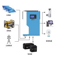China IEC Off Grid Solar Power System 3.5Kw Horizontal Control All In One Machine for sale
