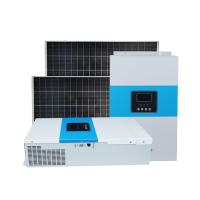 China 230V 50HZ Battery Charge Controller Inverter Home Mppt Solar Charger Inverter for sale