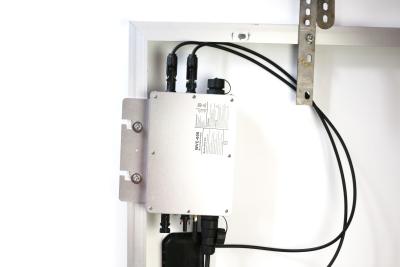 China Grid Connected Balcony Power Plant Monocrystalline Silicon Solar Micro Inverter for sale
