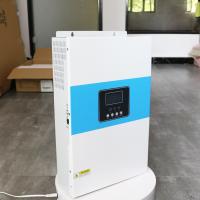 China Batteryless Hybrid Solar Charge Controller Pure Sine Wave Inverter MPPT Off Grid for sale