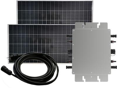 China IP67 Waterproof Grid Tie Micro Inverter 1600W Solar Micro Inverter for sale