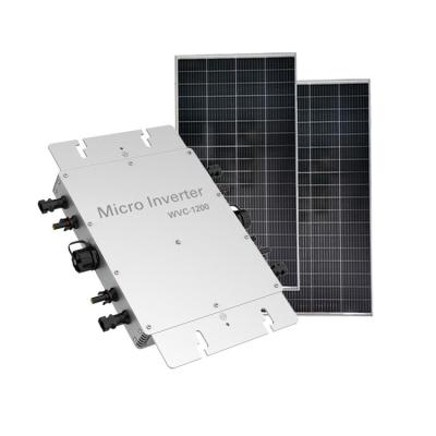 China Waterproof IP65 Smart Micro Inverter 2400 Watt Solar Pv Grid Connected Inverter for sale