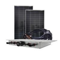 China Aluminum Alloy Micro Inverter Solar System IP65 2000W AC Voltage Grid Tie Inverter for sale