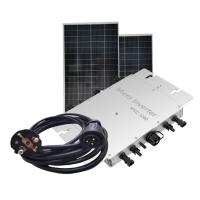China Solar 1200w Grid Tie Inverter Panel Ip65 Power Station Micro On Grid Inverter for sale