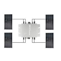 China IP67 Waterproof Mppt Solar Grid Tie Inverter 1400W Power Wifi Micro Inverter for sale