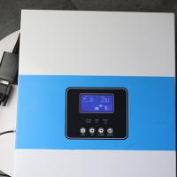 China 3.5kw 220v Solar Charge Controller Inverter Off Grid Solar Power System for sale