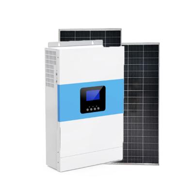 China 5.5Kw Off Grid Inverter Generator Without Batteries RS232 120v Output Home for sale