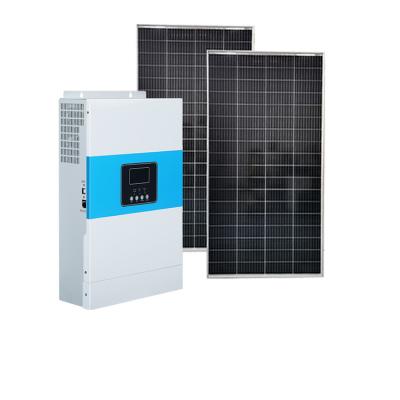 China MPPT Solar Off Grid Inverter 120v Cable Power 3500w Pure Sine Wave Inverter for sale