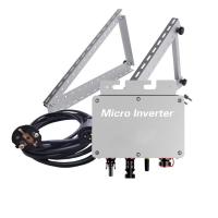 China Waterproof IP65 300 Watt Micro Inverter Grid Connectedsolar Panel Inverter for sale