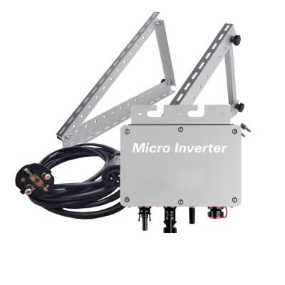 China Waterproof IP65 Grid Connected Solar Inverter 350w Photovoltaic Micro Inverter for sale