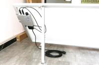 China PV Cable Balcony Solar System 400W Flat Roof Power Station for sale