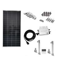 China MPPT Balcony Power Plant Solar Panel Cable Grid Connected Inverter for sale