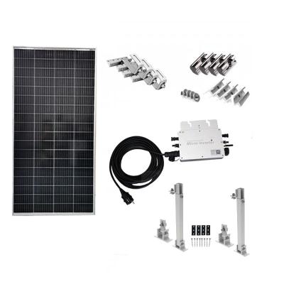 China MPPT Balcony Power Plant Solar Panel Cable Grid Connected Inverter for sale