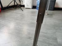 China Stainless Steel 304 Solar Panel Bracket 30mm Roof Shingles Mounting Brackets for sale