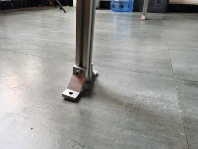 China Photovoltaic Solar Panel Bracket Tilt Angle 304ss Pole Mounting Bracket for sale