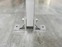 China Tilt Solar Panel Adjustable Mounting Brackets Photovoltaic Pole Mounted Bracket for sale