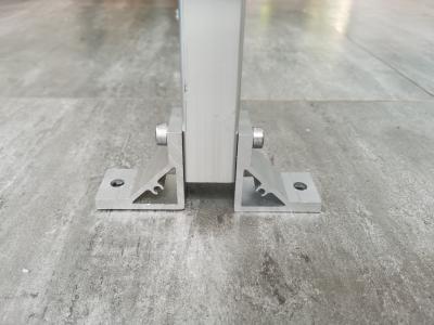 China Tilt Solar Panel Adjustable Mounting Brackets Photovoltaic Pole Mounted Bracket for sale