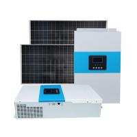 China Solar Panel Cable Off Grid Hybrid Solar Inverter RS232 USB 5.5Kw for sale