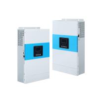 China Solar Panel Cable Off Grid Hybrid Solar Inverter RS232 USB 5.5Kw for sale