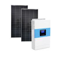 China 5500W 230VAC High Frequency Solar Inverter Hybrid Off Grid MPPT for sale