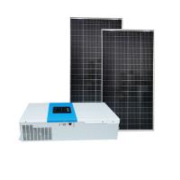 China 5500W 230VAC High Frequency Solar Inverter Hybrid Off Grid MPPT for sale