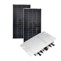 China Cable Bracket 2800w Solar Panel Inverter 230V IP67 Micro Grid Tie Inverter for sale