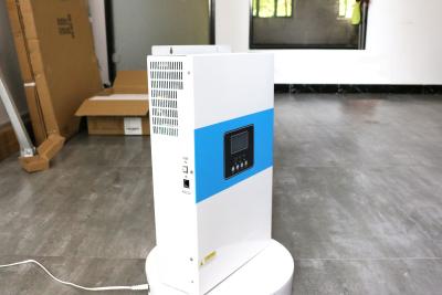 China 230VAC Off Grid Charge Controller Inverter Hybrid 3.5KW Mppt Solar Charger Inverter for sale