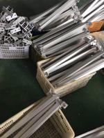 China Tilt Solar Panel Bracket 30mm 304 Stainless Steel Mounting Pole Bracket for sale