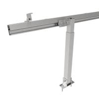 China Ground Mount Solar Panel Tilt Brackets VSL 4 Triangular Stainless Steel Roof for sale