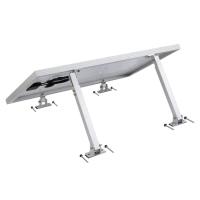 China Ground Mount Solar Panel Tilt Brackets VSL 4 Triangular Stainless Steel Roof for sale