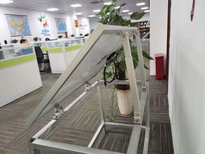 China Ground Mount Solar Panel Tilt Brackets VSL 4 Triangular Stainless Steel Roof for sale