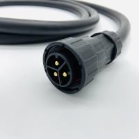China 4mm2 Core Solar Ac Cable 5m XLPE Copper Solar Extension Cable for sale