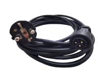 China XLPE AC Solar Cable Extension 10m Pure Copper Extend Solar Panel Cable for sale