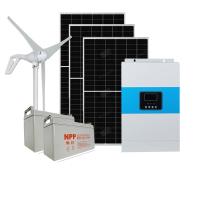 China Mppt Hybrid Off Grid Solar Power System 3500w Solar Panel And Battery System for sale