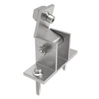 China EMC Stainless Steel Solar Panel Mounts Hook Brackets VSL 4 Energy System for sale