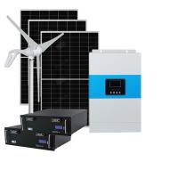 China 220V Solar Panel Storage System 3500w Sine Wave Horizontal Inverter Integrated Machine for sale