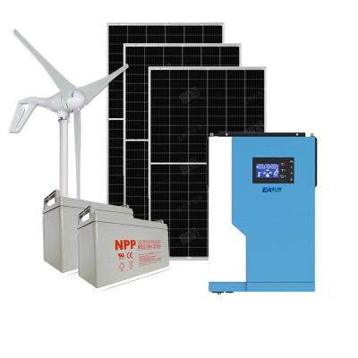 China MPPT Home Solar Storage System 2HP 5.5kw Horizontal Inverter Integrated Equipment for sale